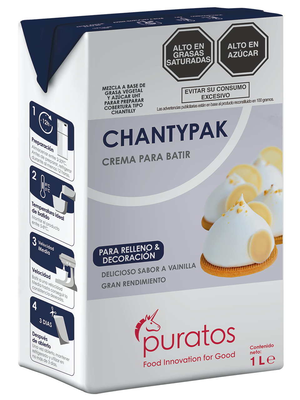 Chantypak - Puratos