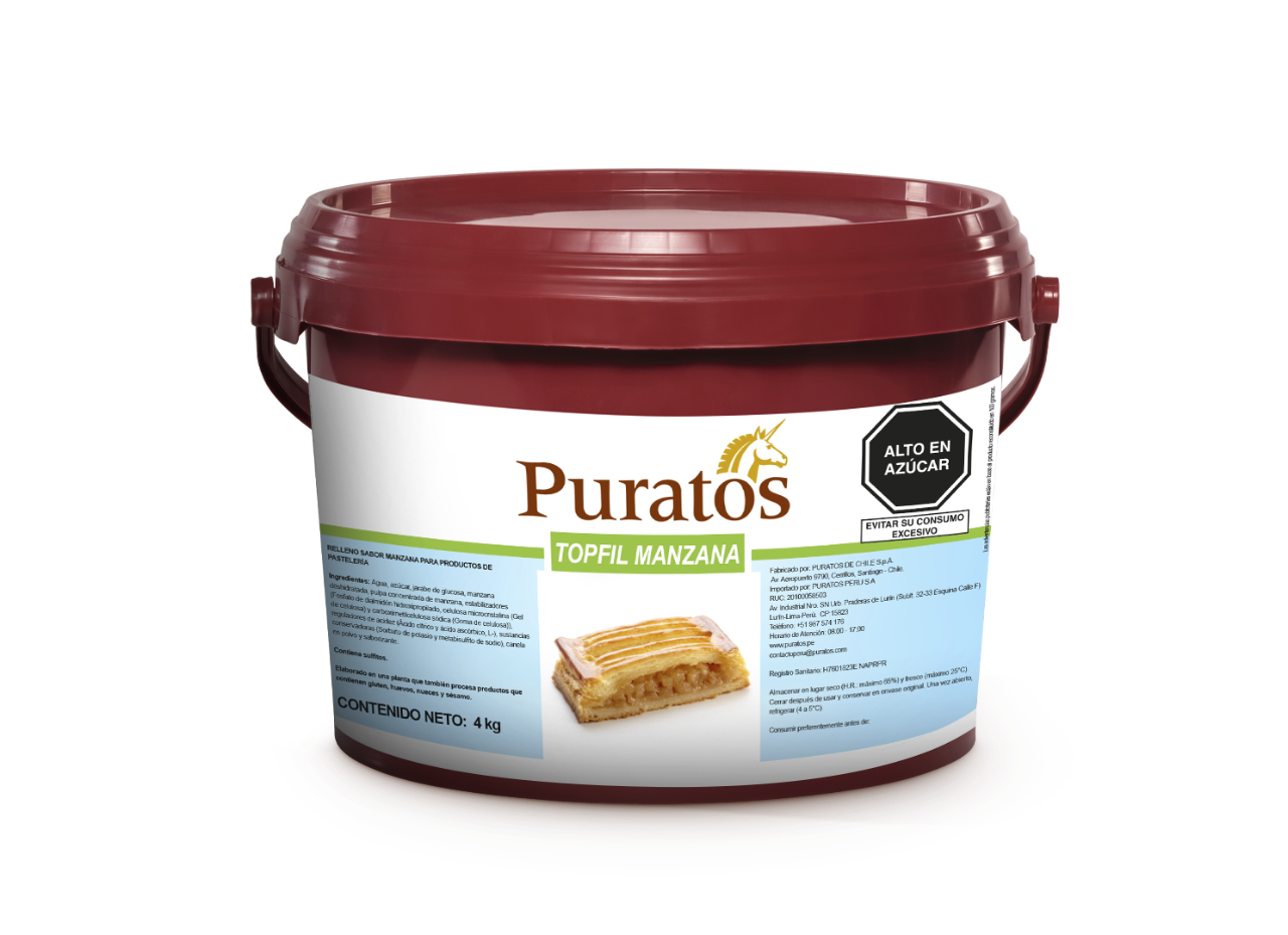Topfil Manzana - Puratos