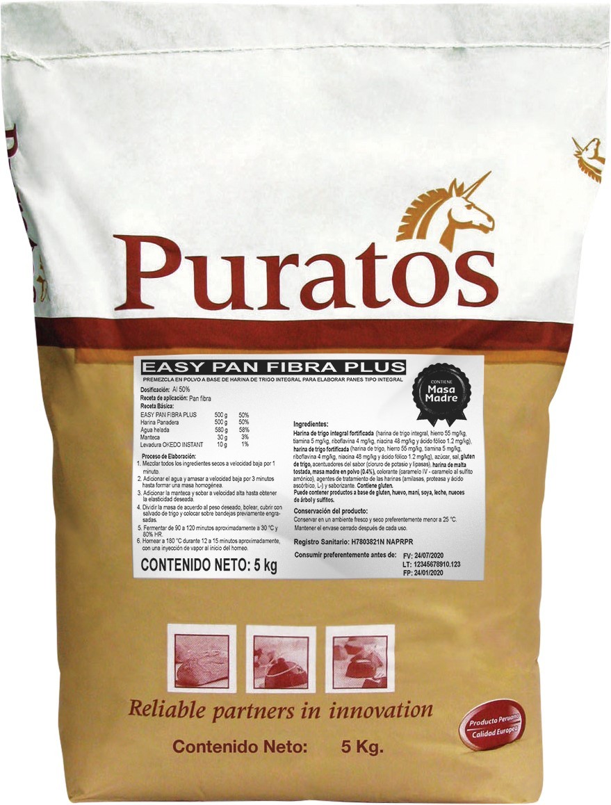 Easy Puraví Pan de Fibra Plus - Puratos