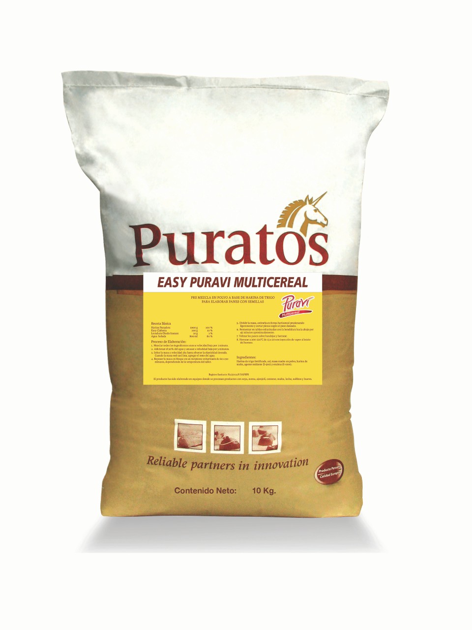 Easy Puravi Multicereal - Puratos