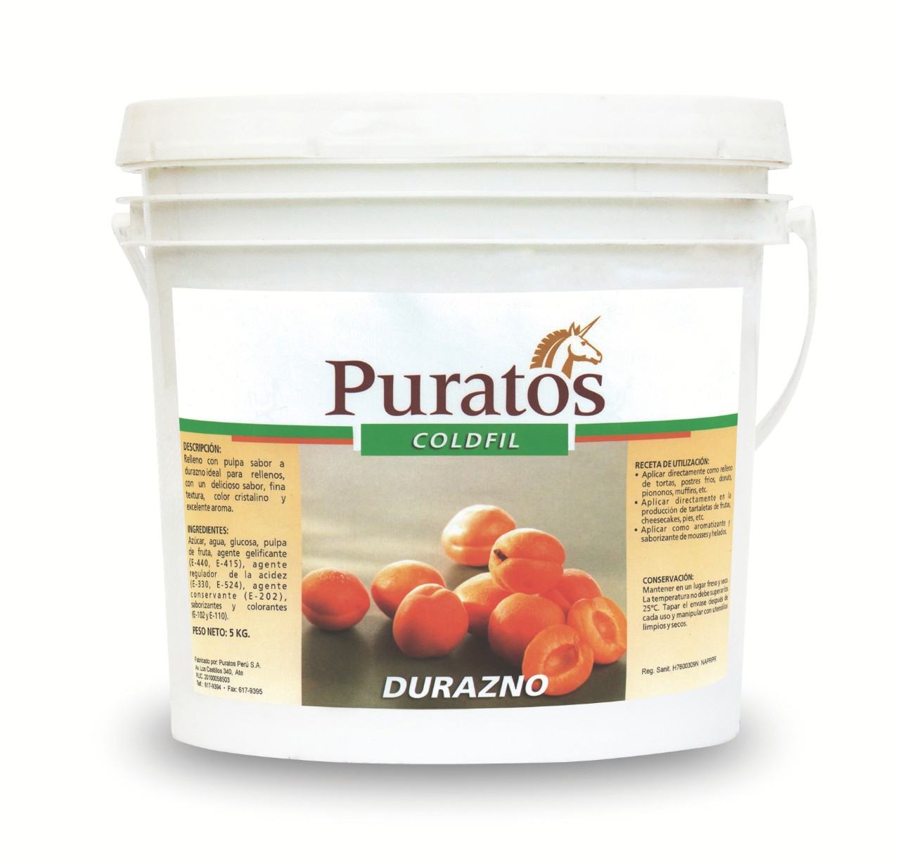 Coldfil Durazno - Puratos